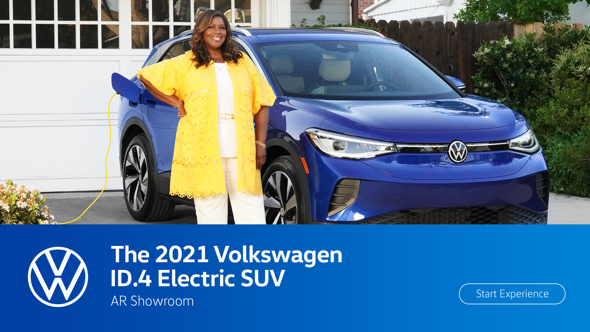 The 2021 Volkswagen ID.4 EV